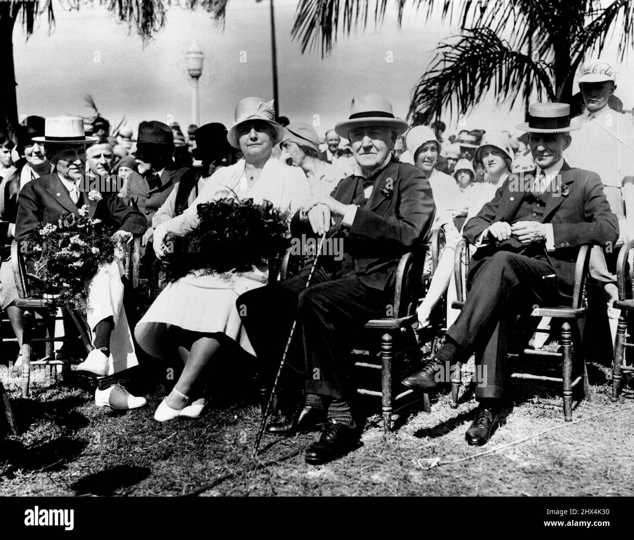 Thomas edisons wife hi-res stock photography and images - Alamy