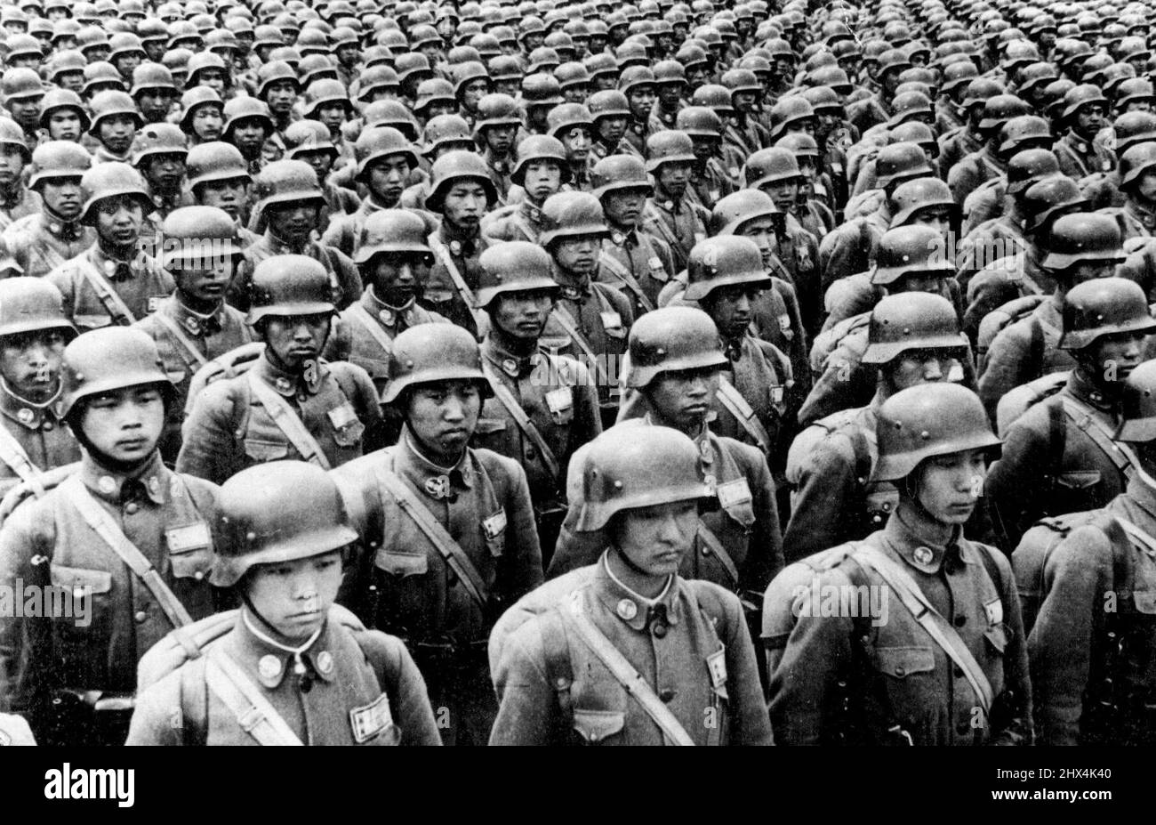 China Fights on Undaunted By ***** Years of War -- China's modern army ...