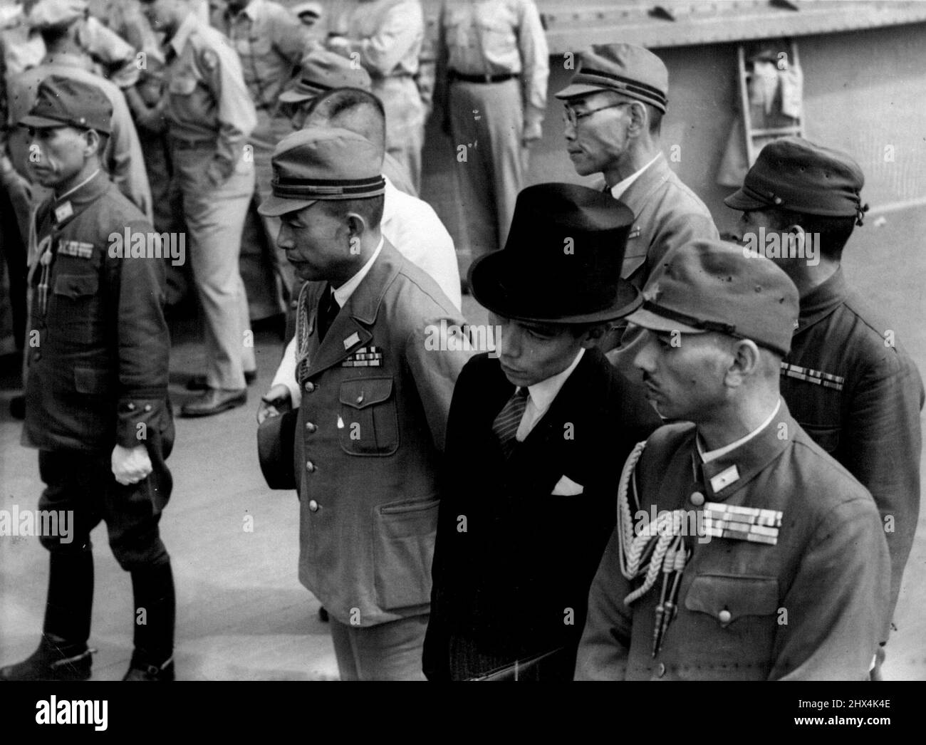 Instrument of surrender hi-res stock photography and images - Alamy