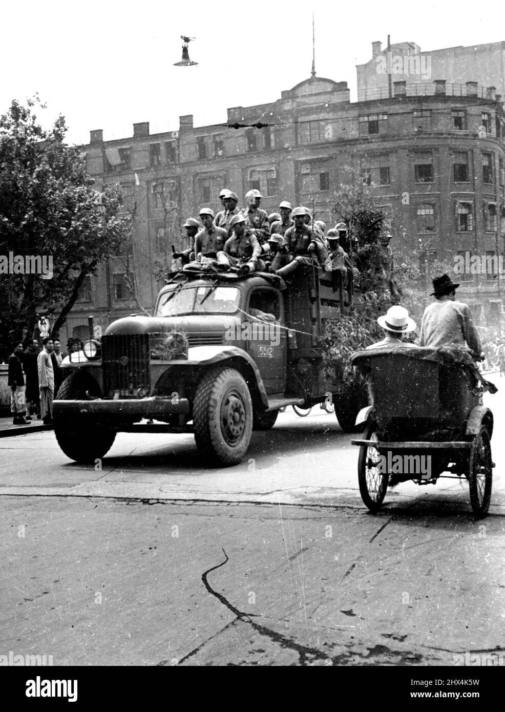 How The Communists Took Shanghai -- On May 25 more Red troops were ...