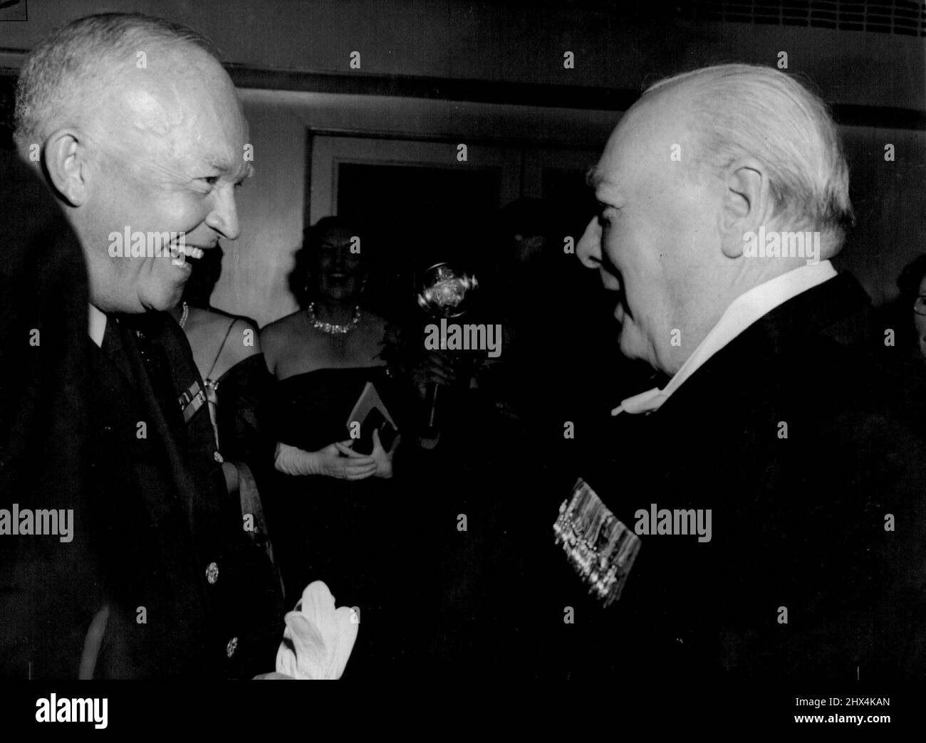 Happy Meeting Mr. Winston Churchill's sense of humor was fully ...