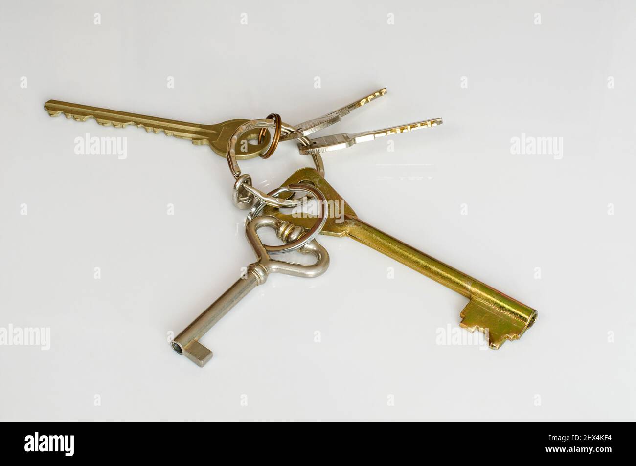 Types Of Keys Clipart