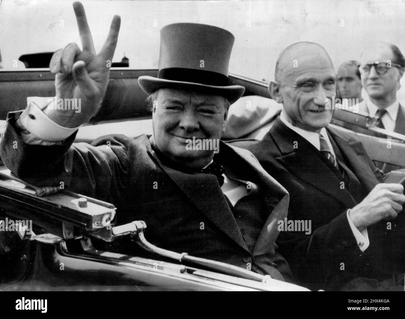 Mr robert schuman black and white hi-res stock photography and images ...