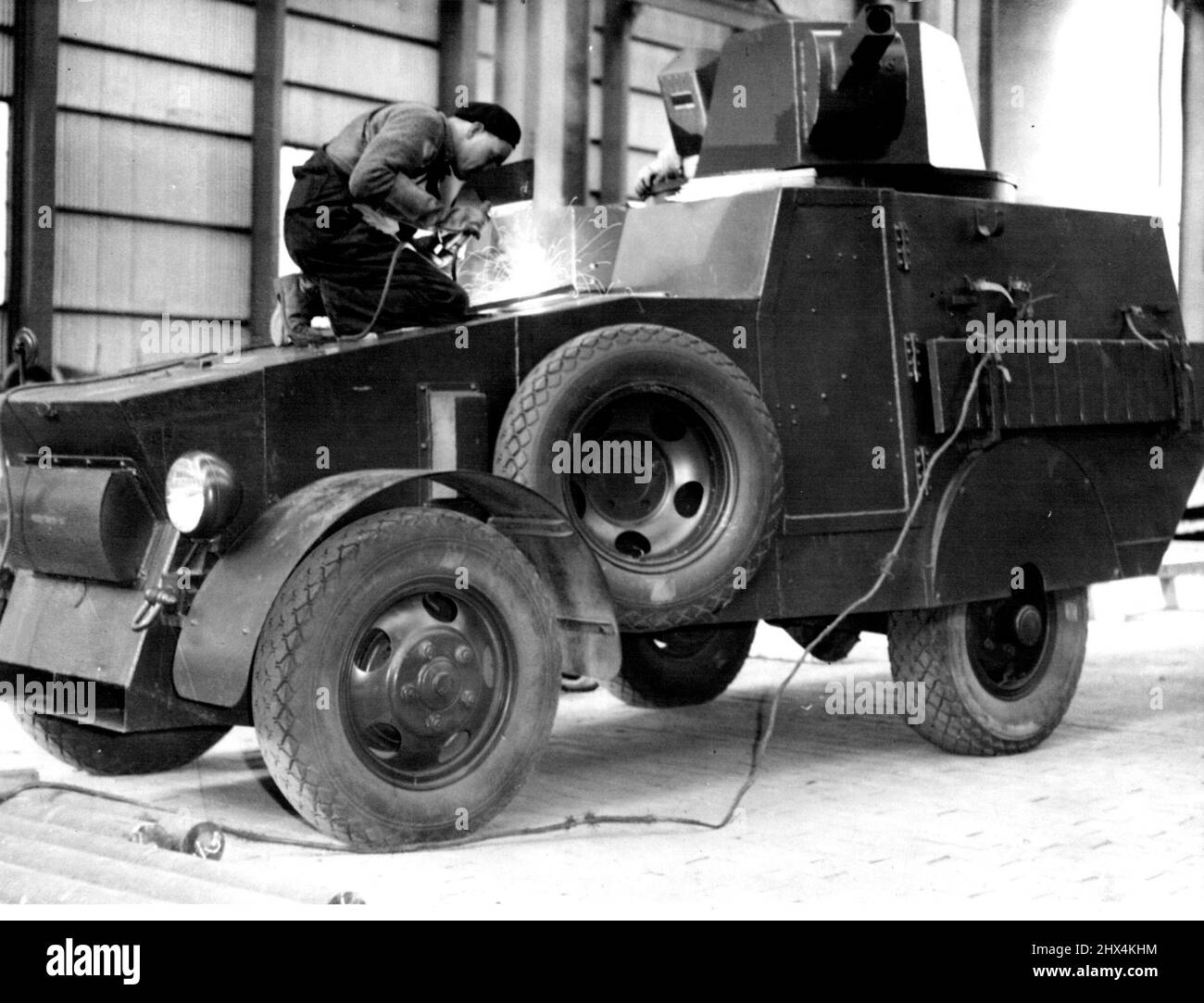 First picture of the new armed reconnaissance car now being produced at ...