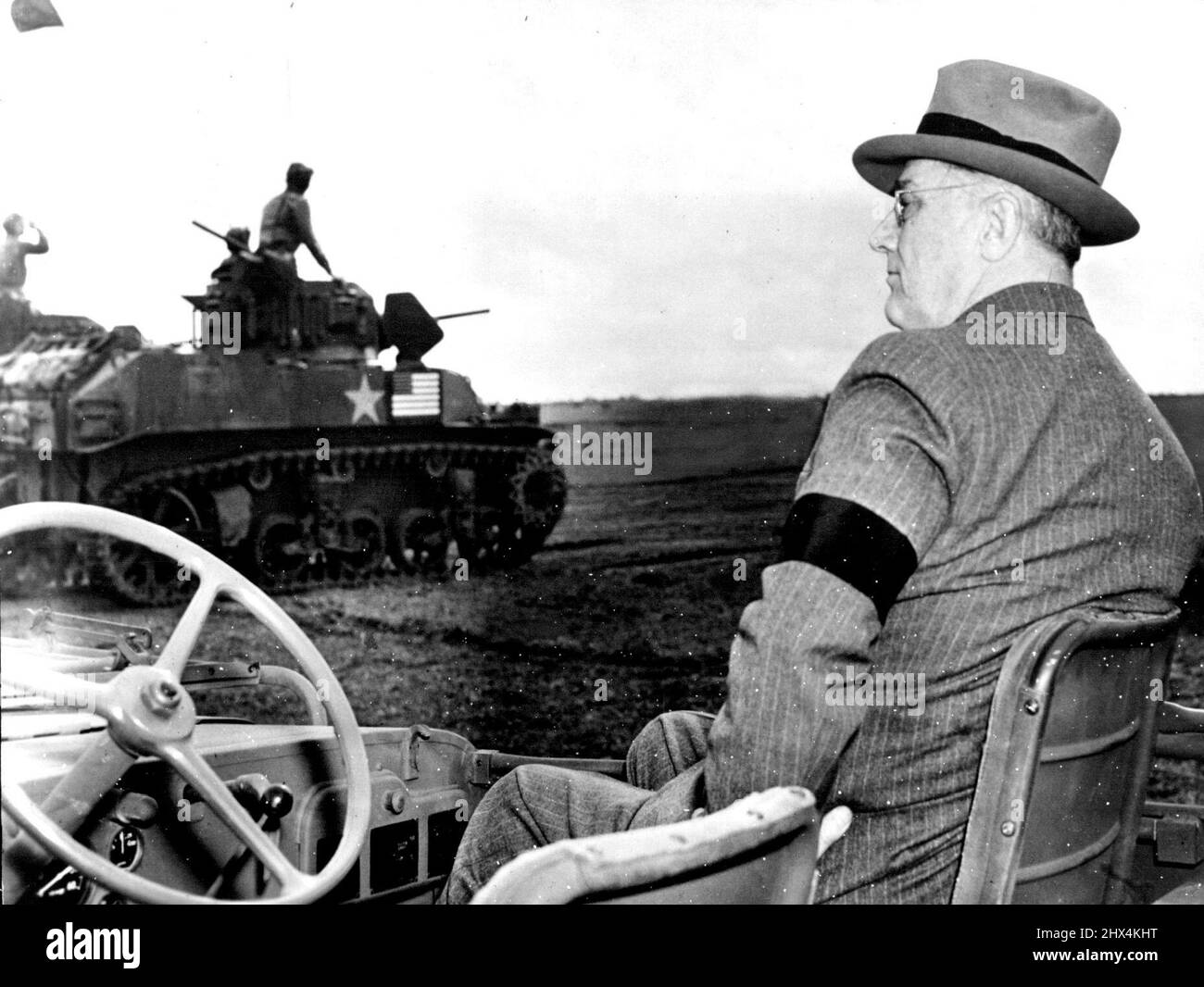 Franklin d roosevelt 1943 hi-res stock photography and images - Alamy