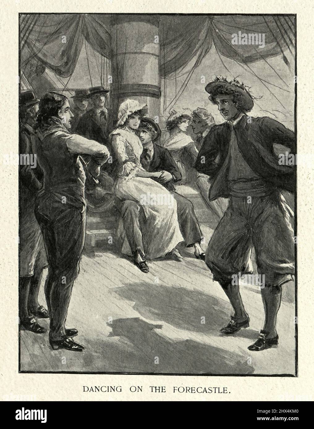 Royal navy sailors board ship hi-res stock photography and images - Alamy