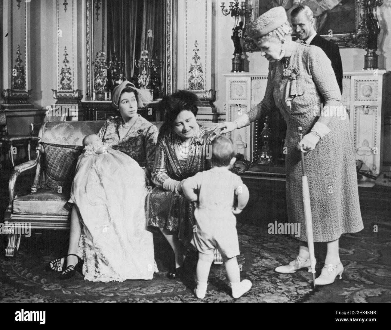 The Little Prince Who Wouldn't Join Royal Group - Queen Elizabeth and ...