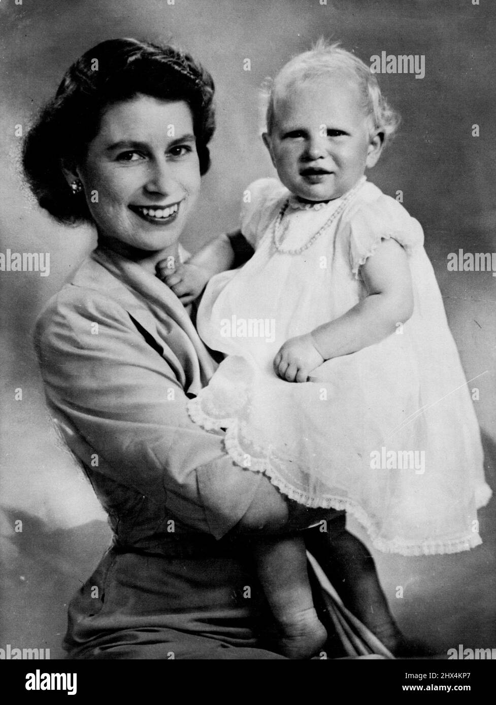Princess Anne Is One -- A new portrait by Marcus Adams of T.R.H ...