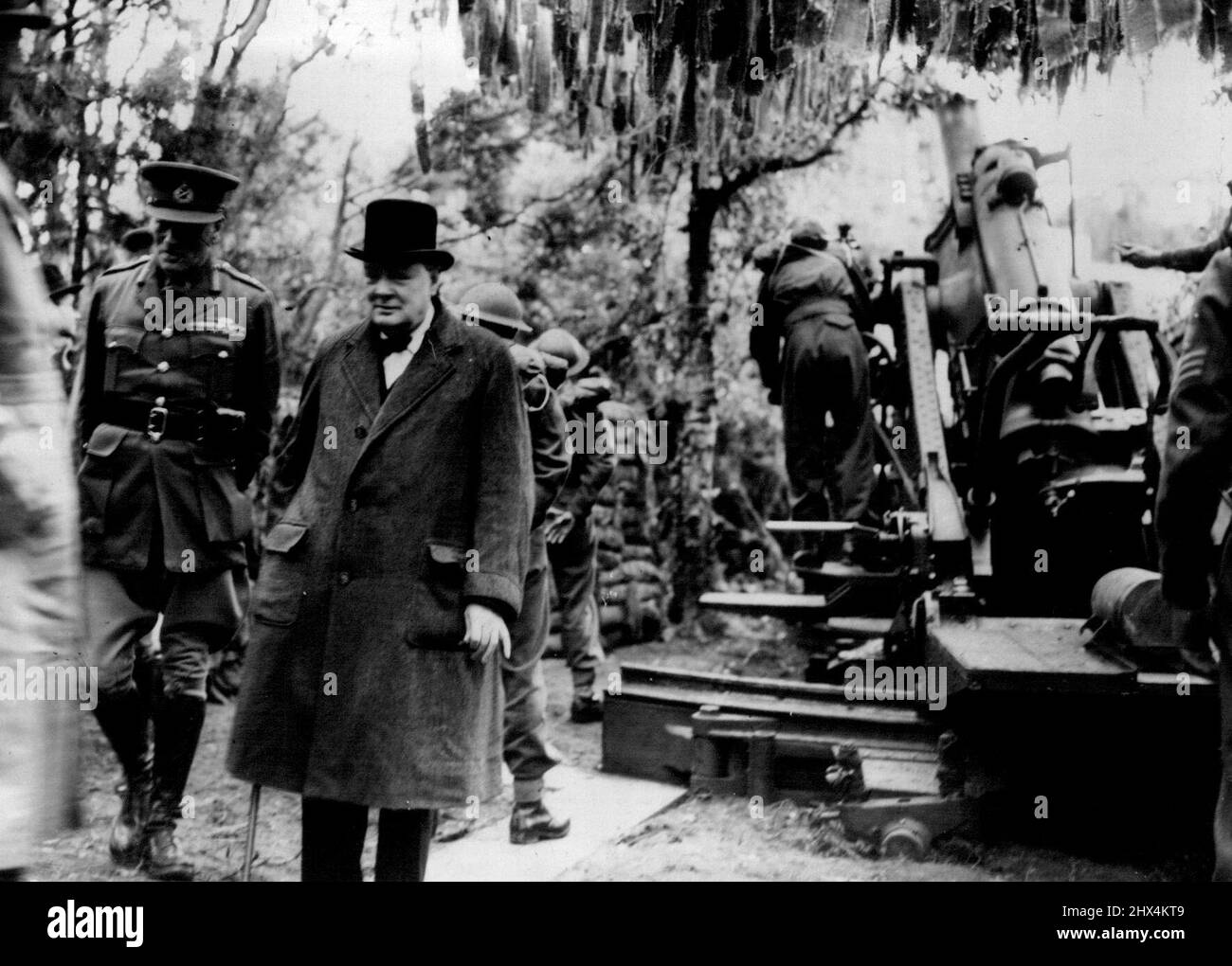 The Prime Minister Inspects Defenses Of The Southern Command -- The ...