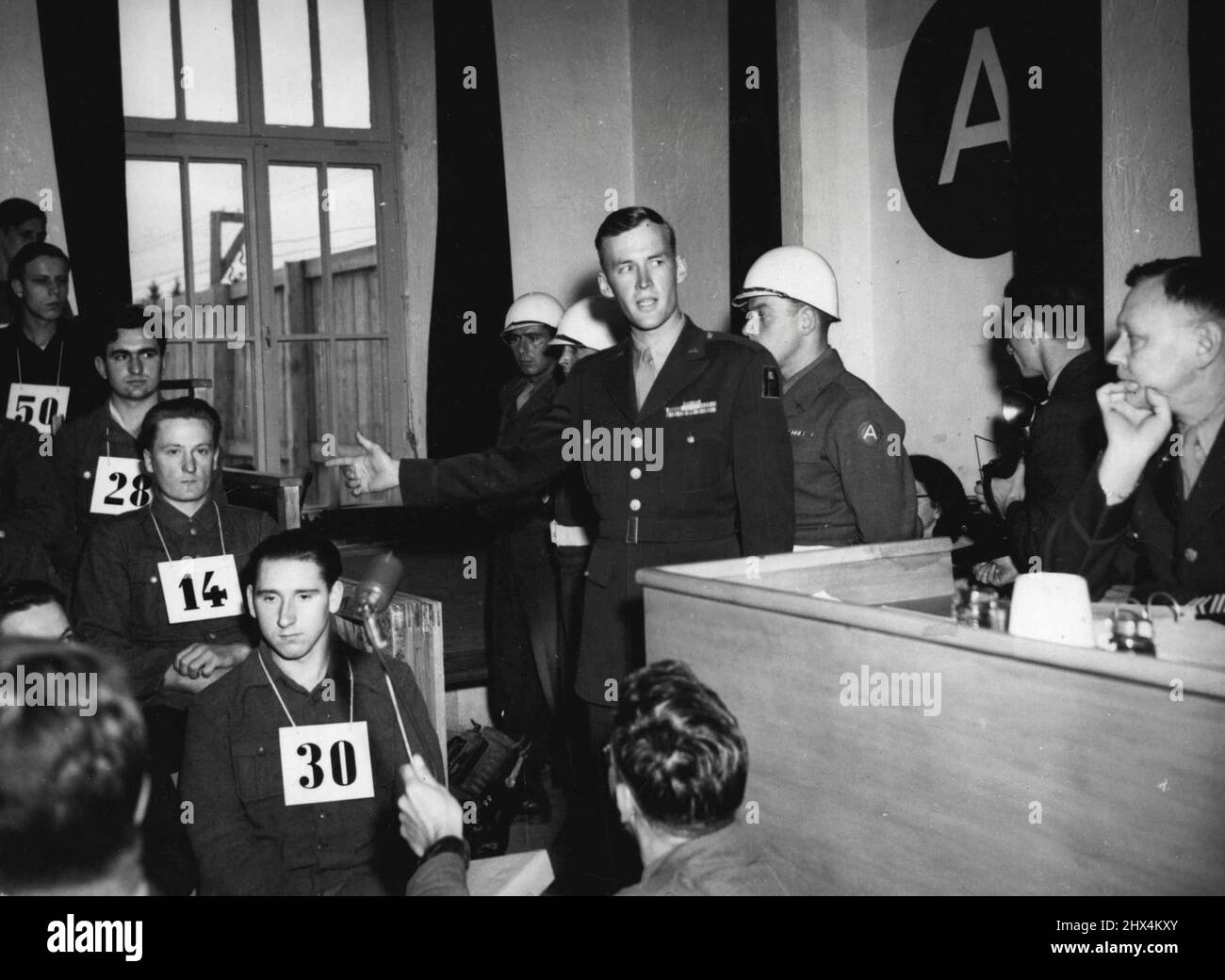 Judge advocate general of the u s third army hi-res stock photography ...