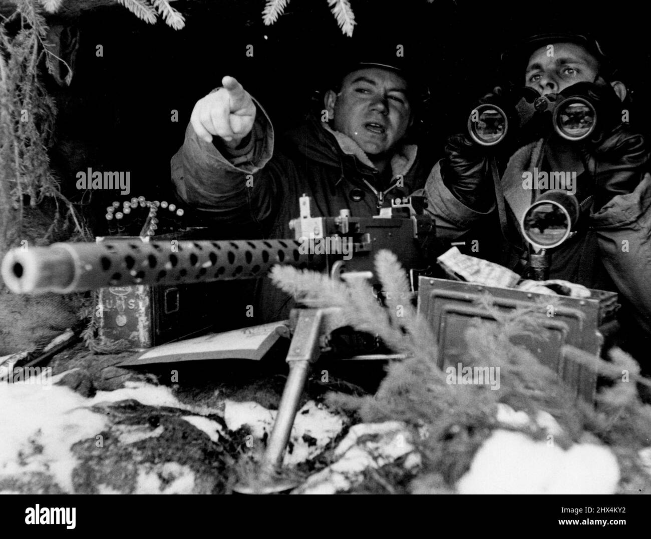 "Over Yonder across the border," Sergeant Bohannan points out, "the ...