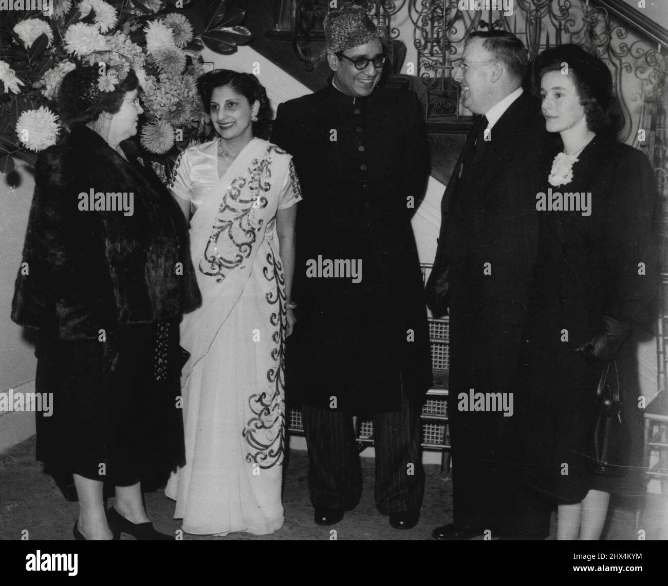 Mr habib ibrahim rahimtoola hi-res stock photography and images - Alamy