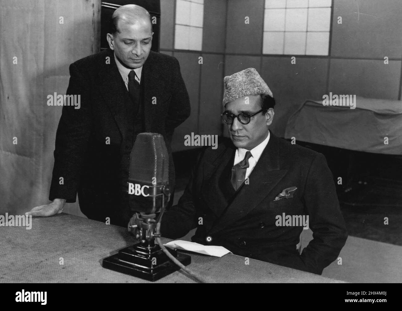 His Excellency Habib I. Rahimtoola, High Commissioner for Pakistan, who ...