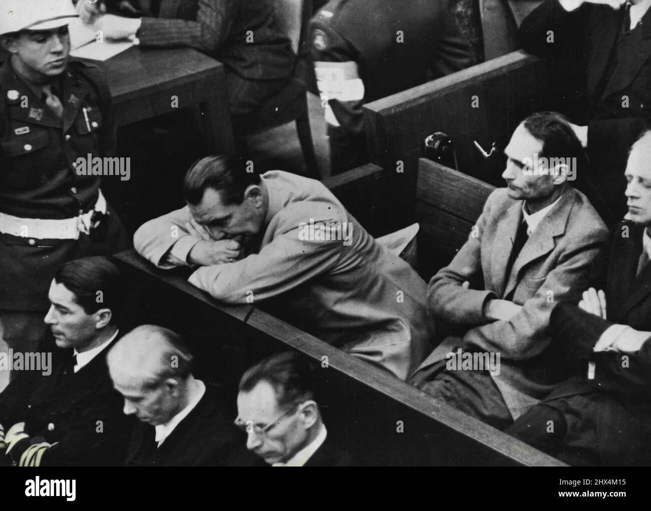 Archival photo of hermann goering hi-res stock photography and images ...