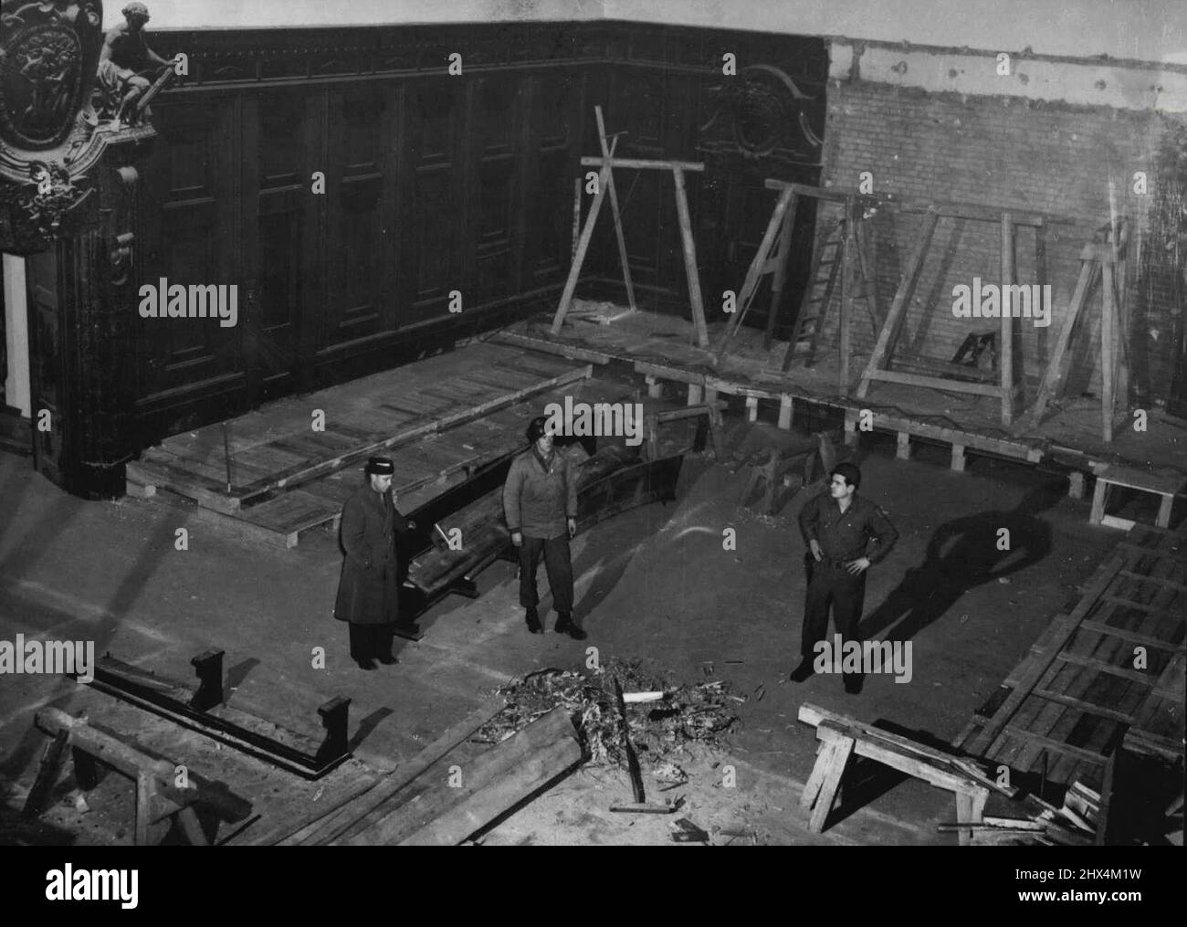 Nuremberg trials 1945 hi-res stock photography and images - Alamy