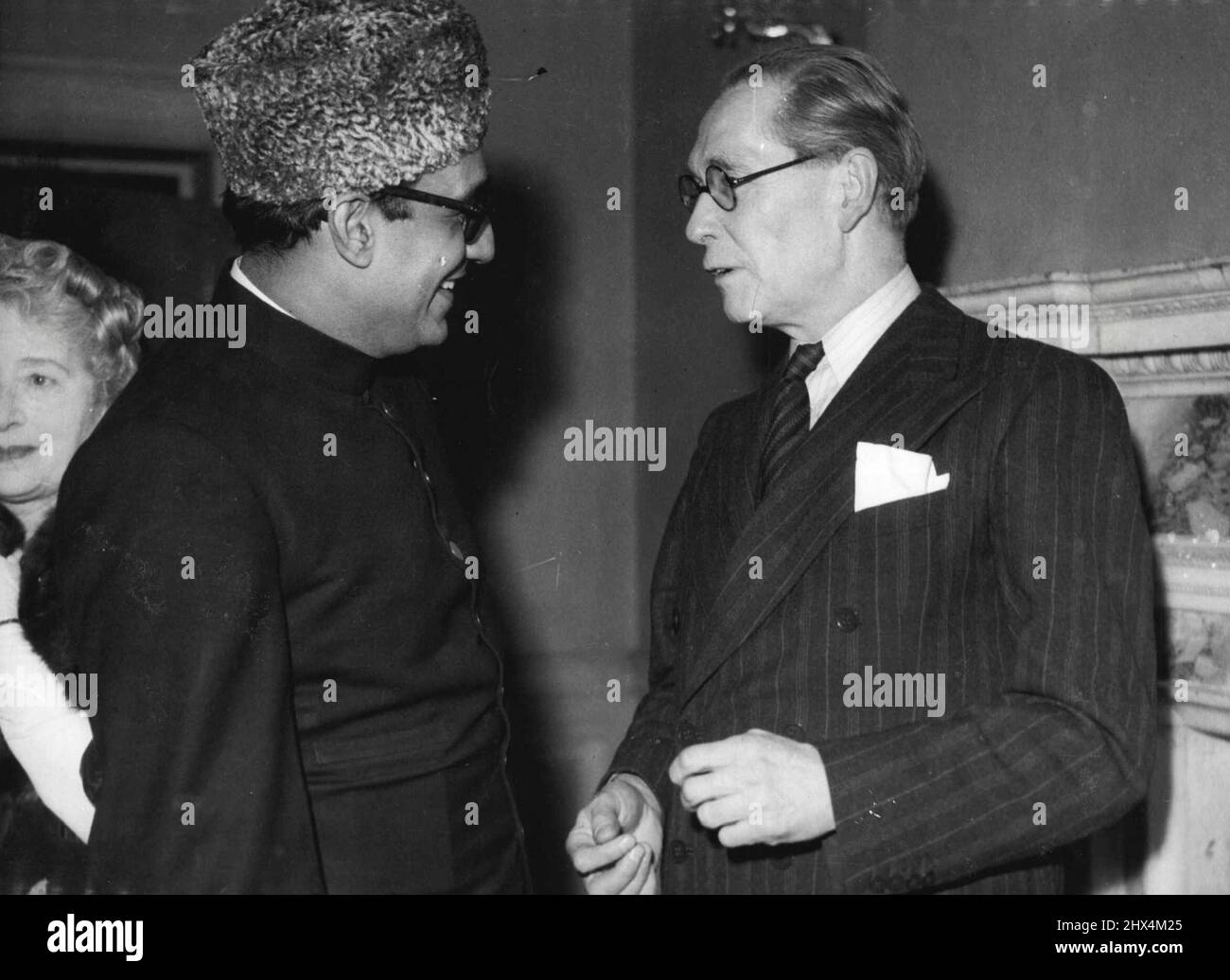 Mr habib ibrahim rahimtoola hi-res stock photography and images - Alamy