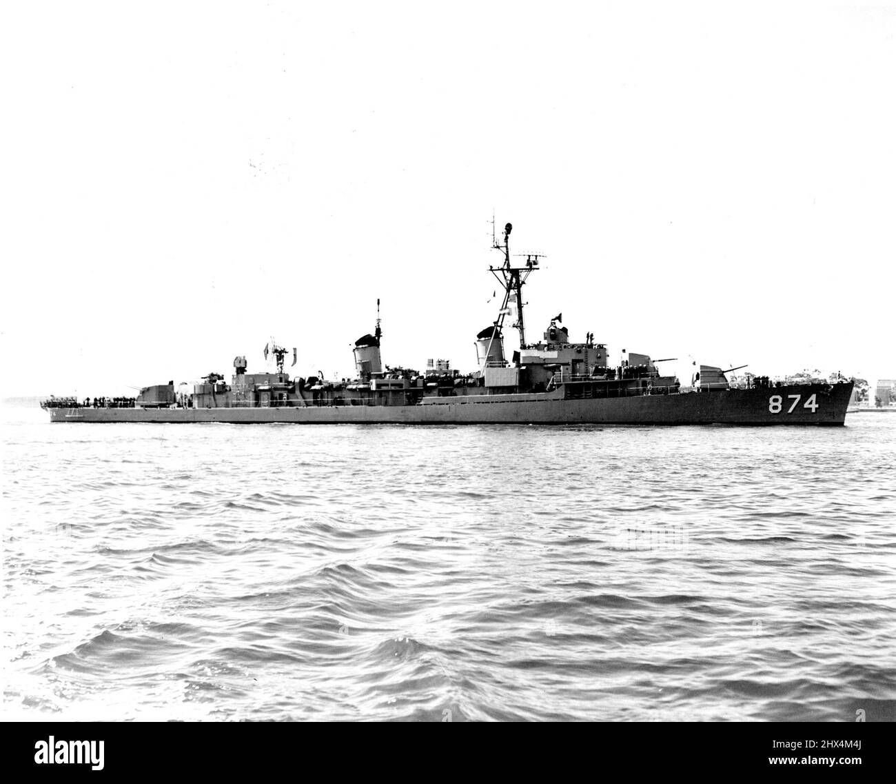 Duncan class battleship Black and White Stock Photos & Images - Alamy
