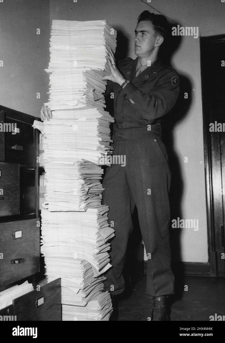 Germany world war 2 documents hi-res stock photography and images - Alamy