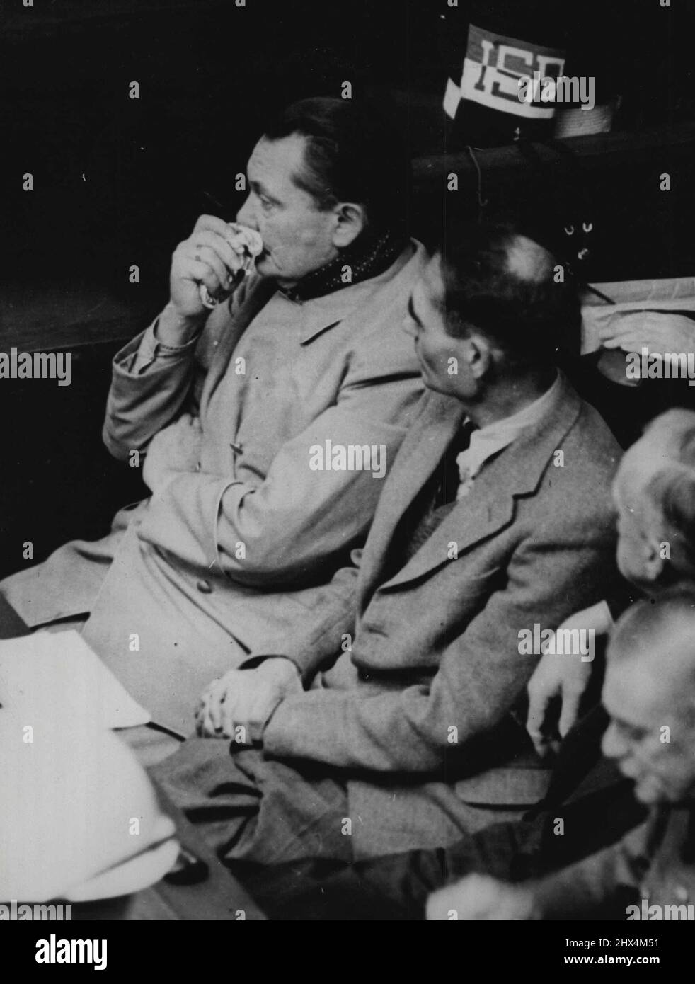 Hermann goring nuremberg hi-res stock photography and images - Alamy