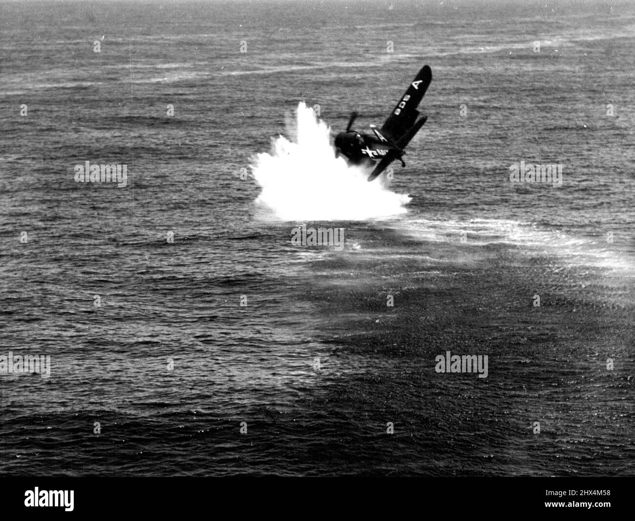 Ww2 Plane Crash In Water