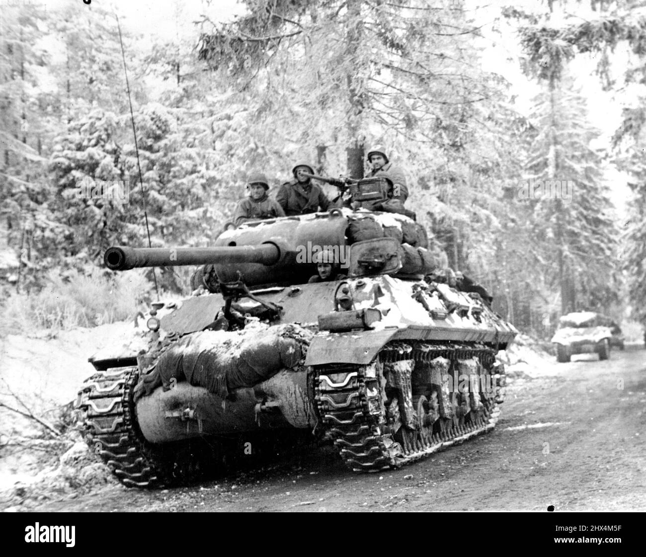 Third armored division wwii hi-res stock photography and images - Alamy