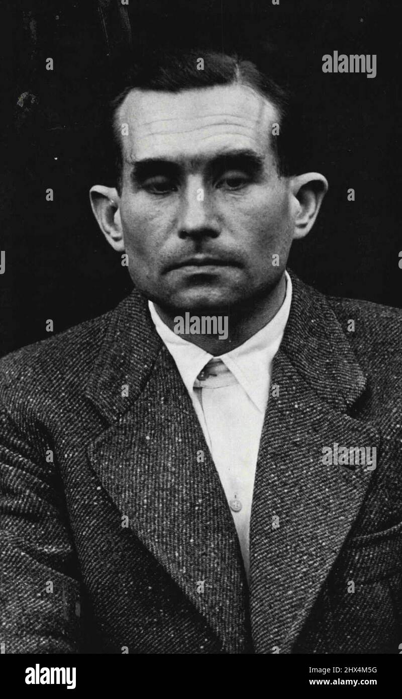 Accused German Doctors and Scientists -- Hermann Becker-Freysing, one ...