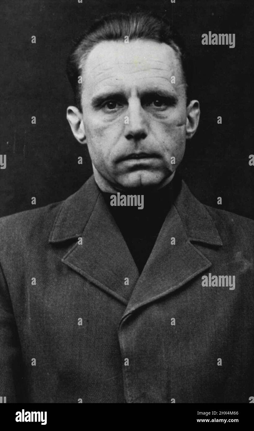 Nuremberg trials doctors hi-res stock photography and images - Alamy