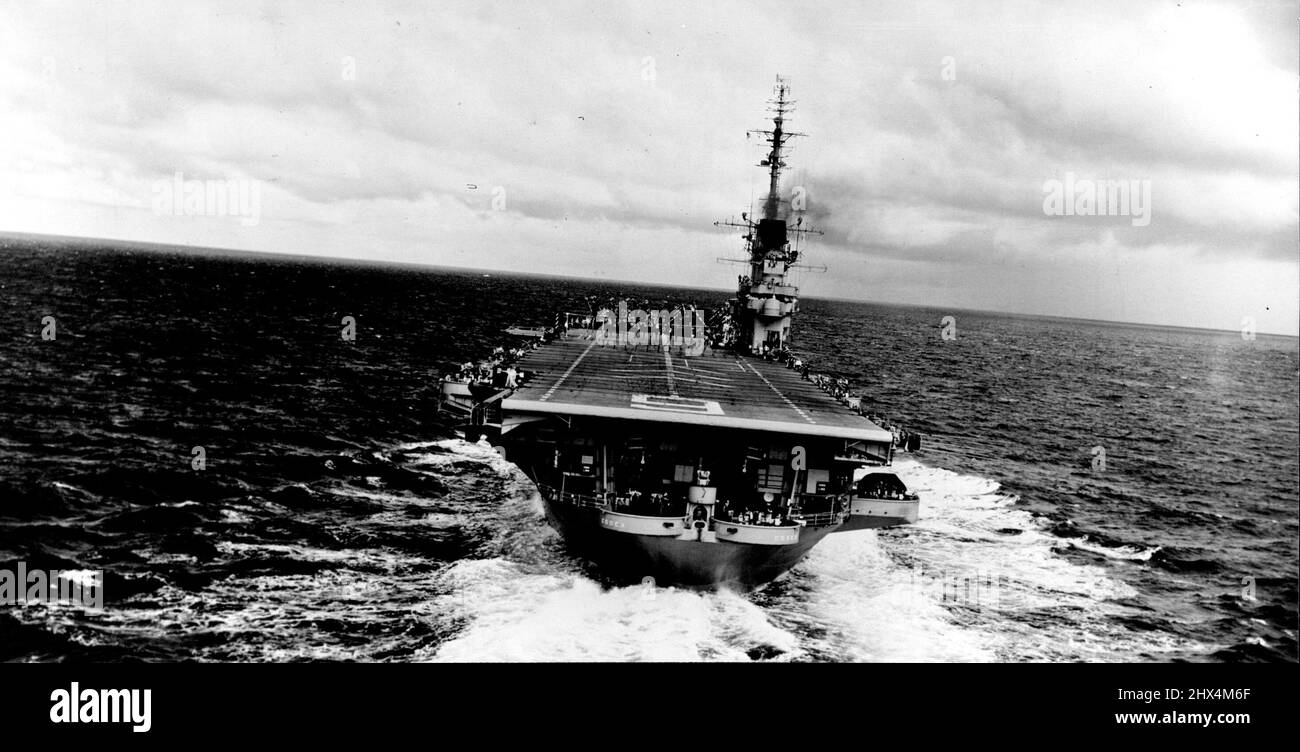 How It Looks To Land On A Carrier -- Aligned with the Deck, the ...