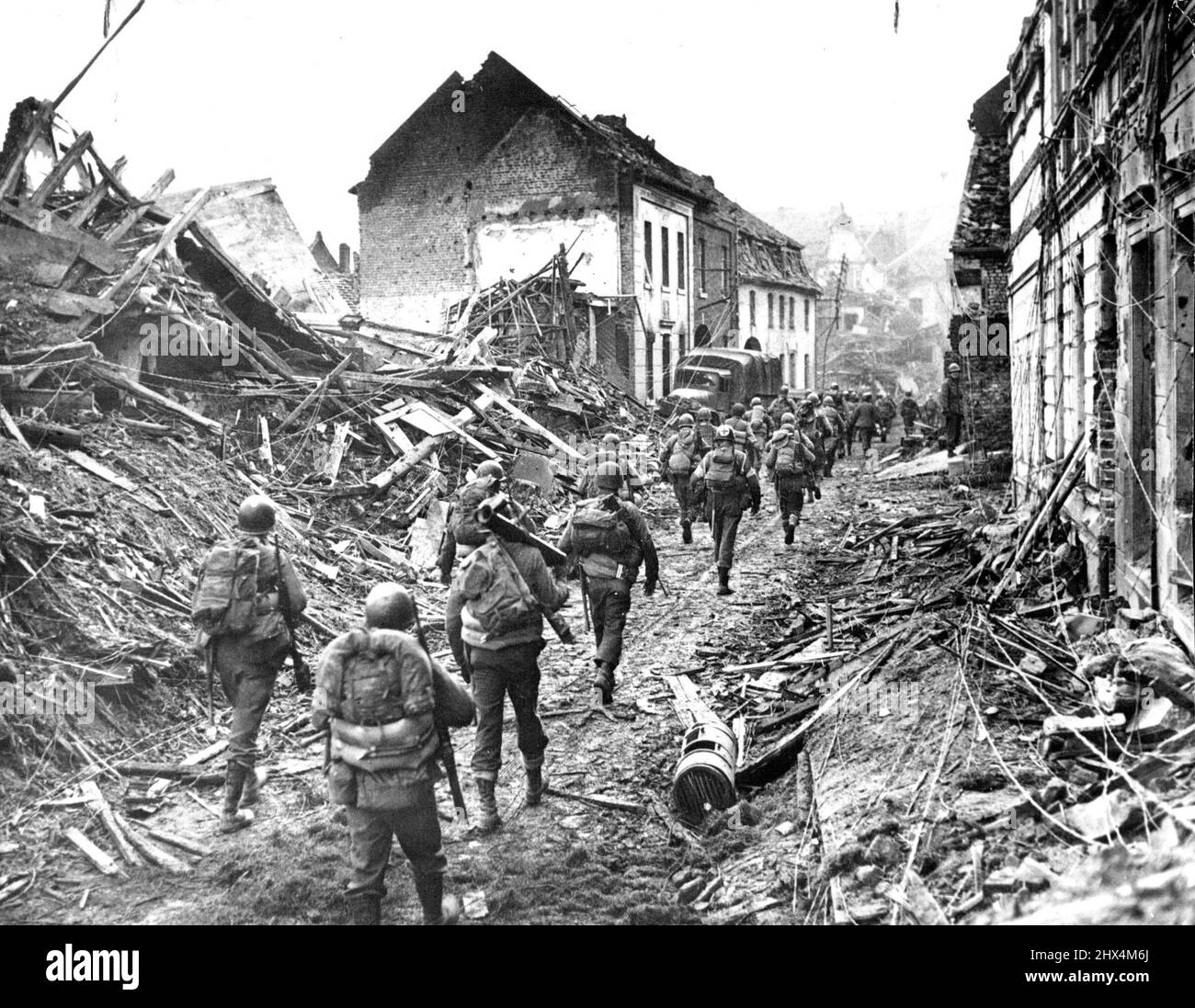 1945 germany world war ii u s army hi-res stock photography and images ...