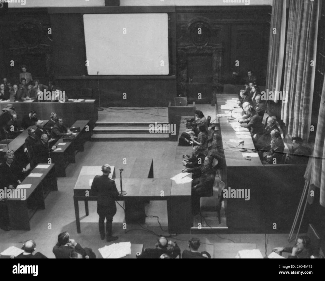 Robert jackson nuremberg hi-res stock photography and images - Alamy