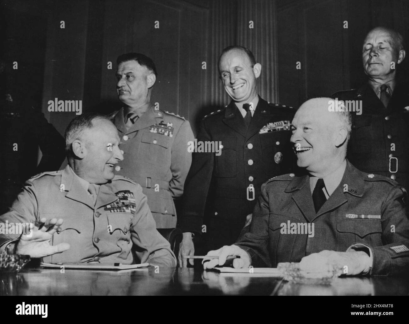 At nato Black and White Stock Photos & Images - Alamy