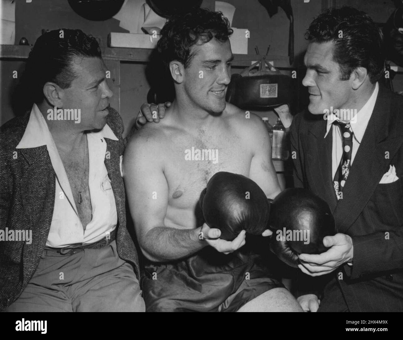 Irish professional boxer hi-res stock photography and images - Alamy