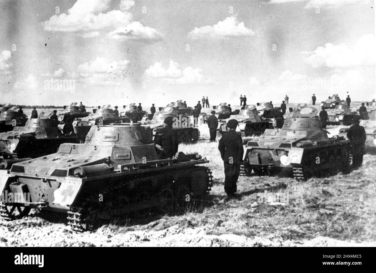 Germany's new secret tank corps. First and exclusive photos of powerful ...