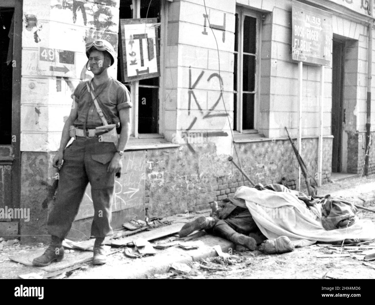 Invasion Of France (French Military) - O-Day (June 6, 1944) - French ...