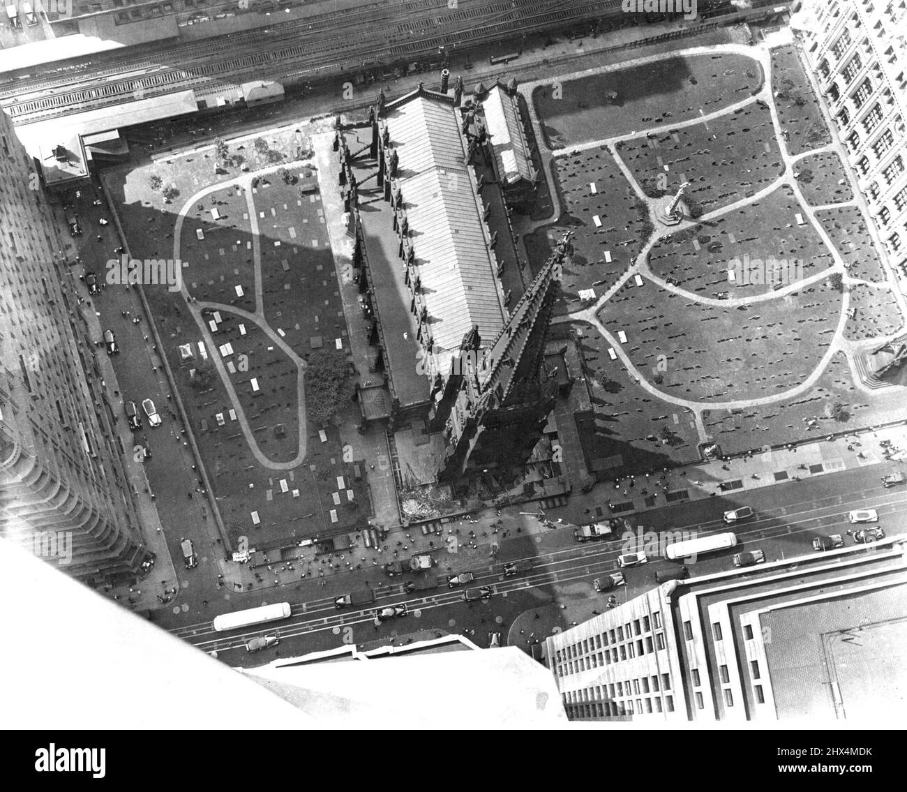 75 feet tall Black and White Stock Photos & Images - Alamy