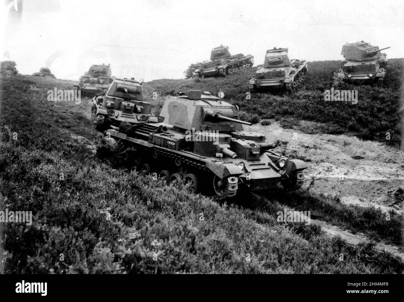A Day With The Royal Tank Regiment -- As will be seen in these picture ...