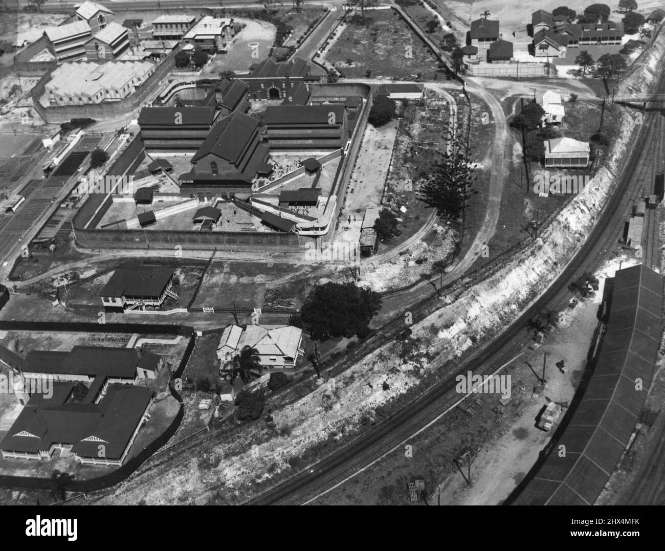 Boggo road jail hi-res stock photography and images - Alamy