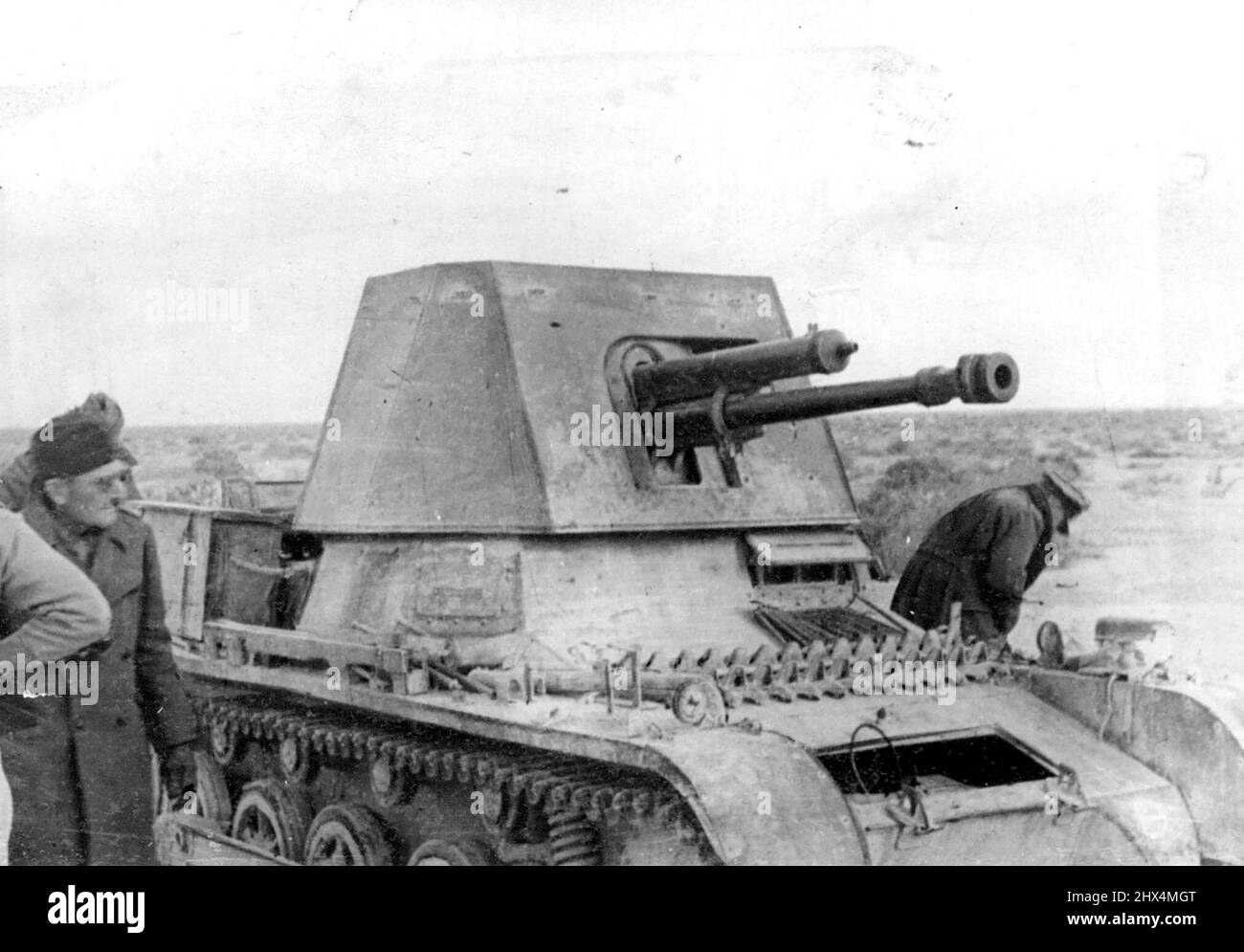 First pictures of Germany 's ''Secret Weapon'' Tanks in Libya -- The ...