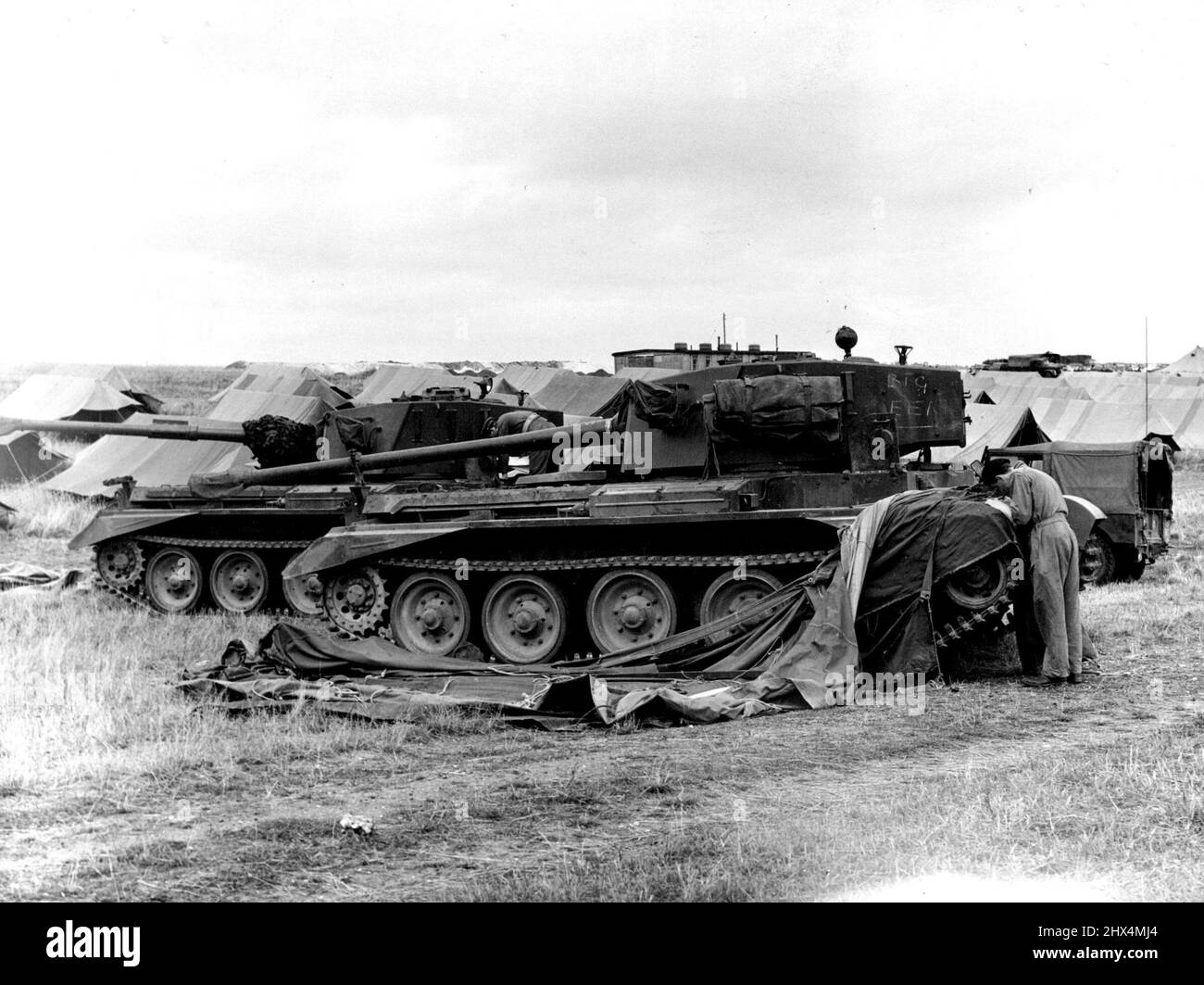 Runaway tanks Black and White Stock Photos & Images - Alamy