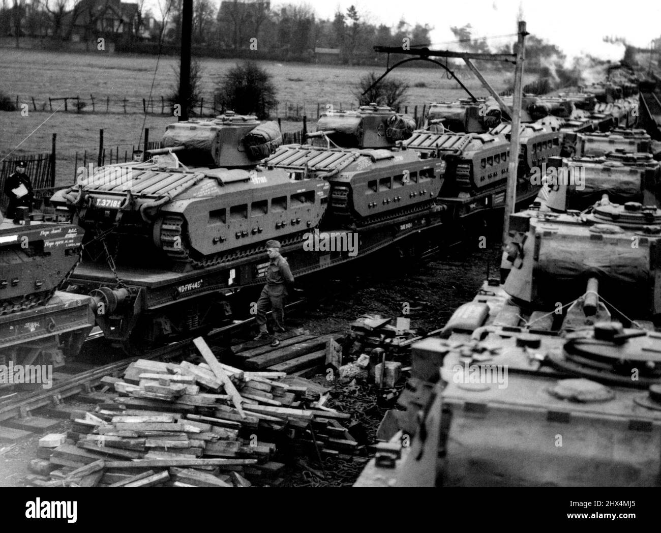 Hitlers tank Black and White Stock Photos & Images - Alamy