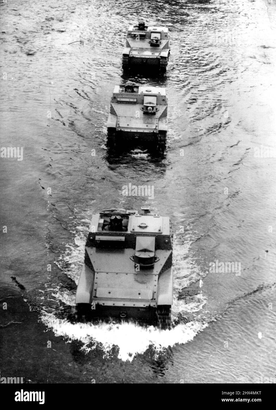 German Tanks - Robert Tanks - Germany. May 4, 1936. (Photo by Kosmos ...