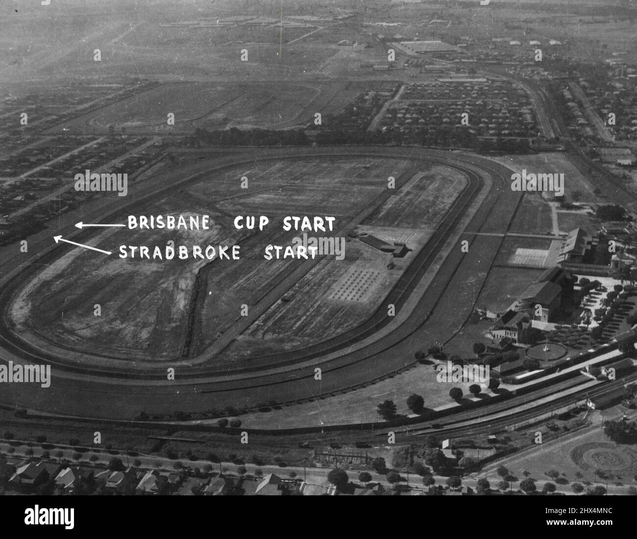 Heritage listed horse racing venue hi-res stock photography and images ...