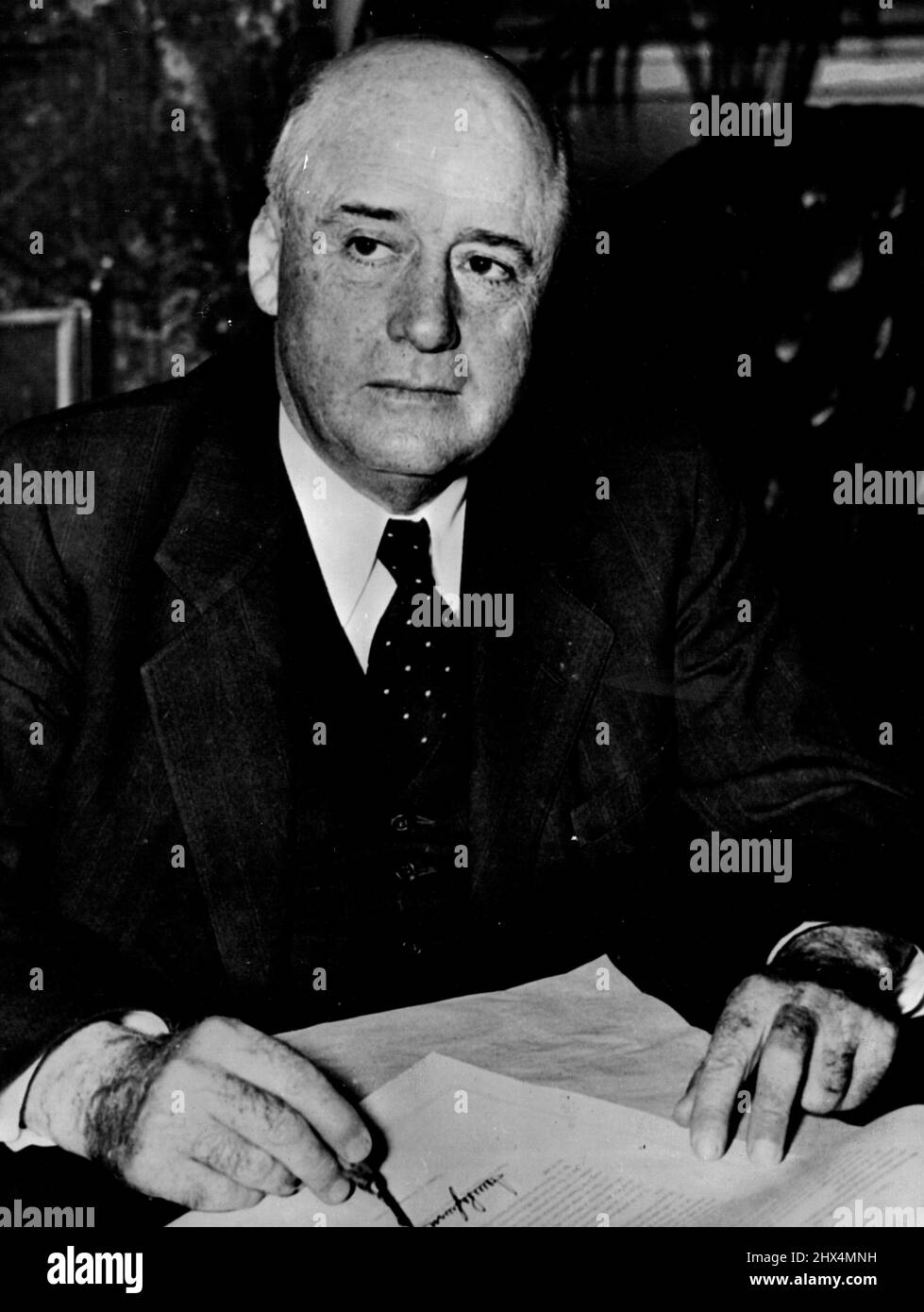 43rd speaker of the united states house of representatives hi-res stock ...