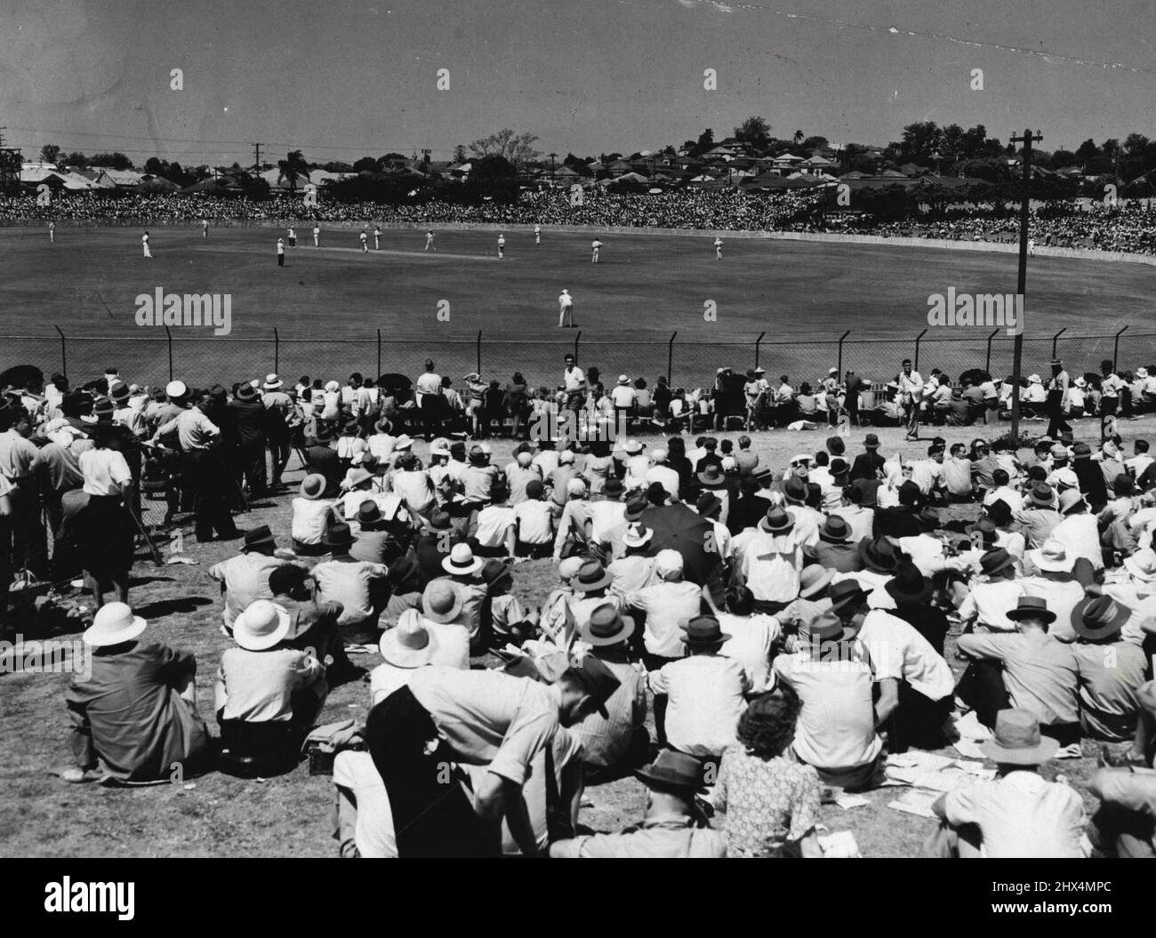 Gabba cricket ground in brisbane hi-res stock photography and images ...