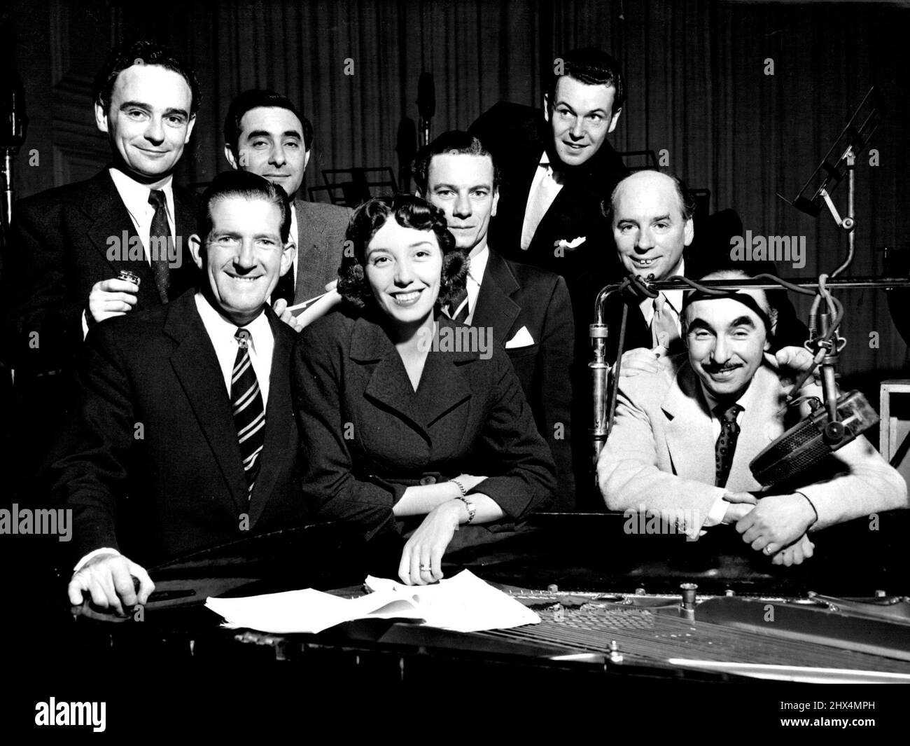 Ted ray radio Black and White Stock Photos & Images - Alamy