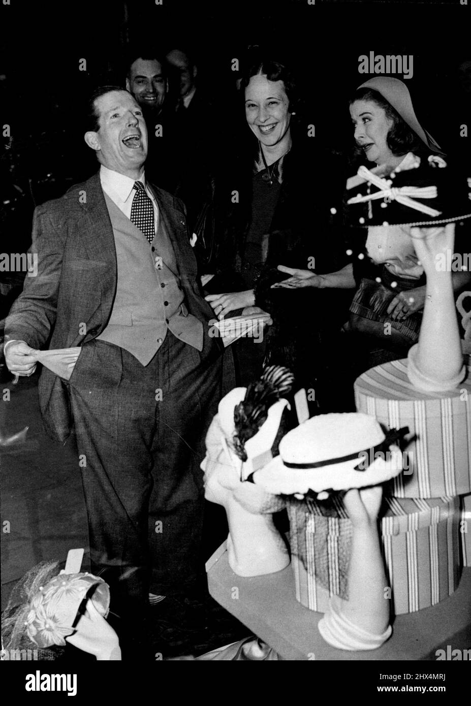 Ted ray radio Black and White Stock Photos & Images - Alamy