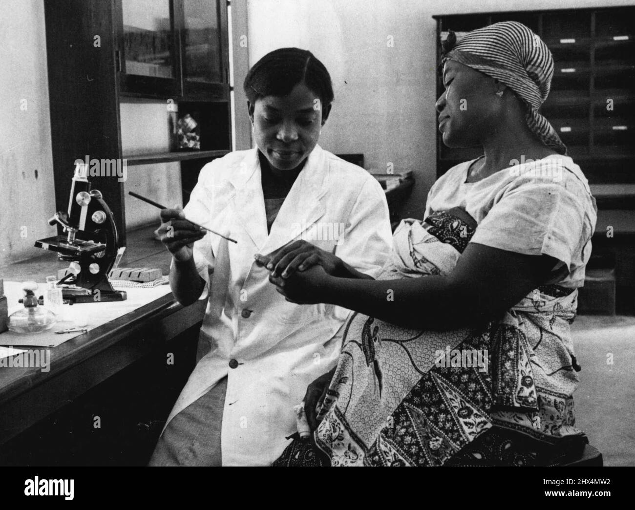 Battle Against Tropical Disease -- A test for sickle-cell anemia being ...