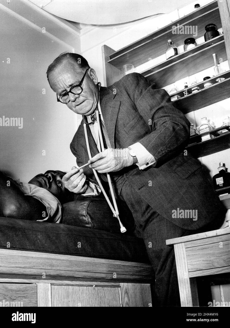 Dr. Ramsay. June 01, 1953 Stock Photo - Alamy