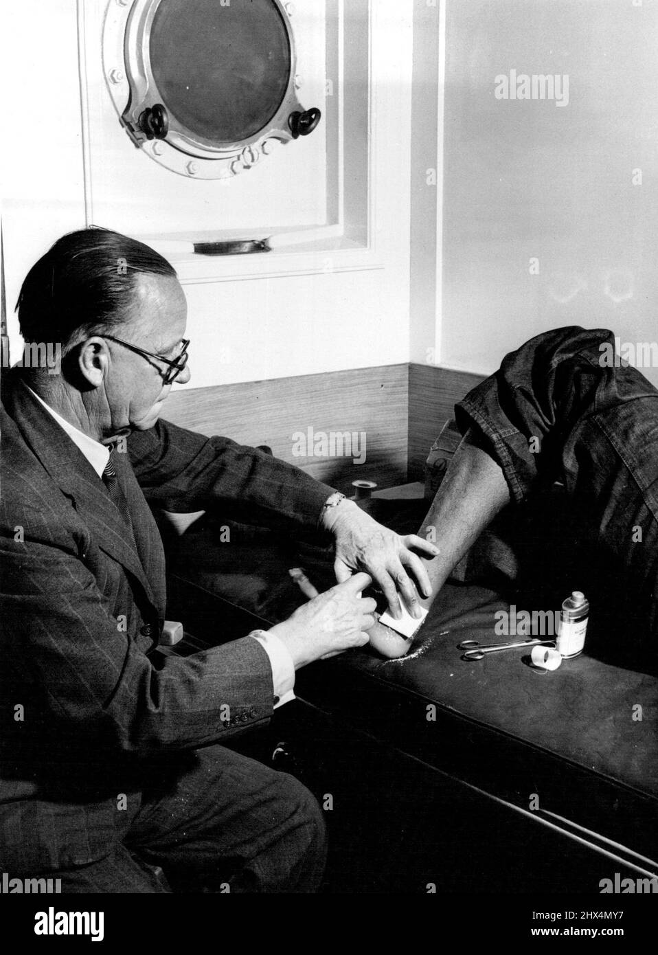 Dr. Ramsay. June 01, 1953 Stock Photo - Alamy