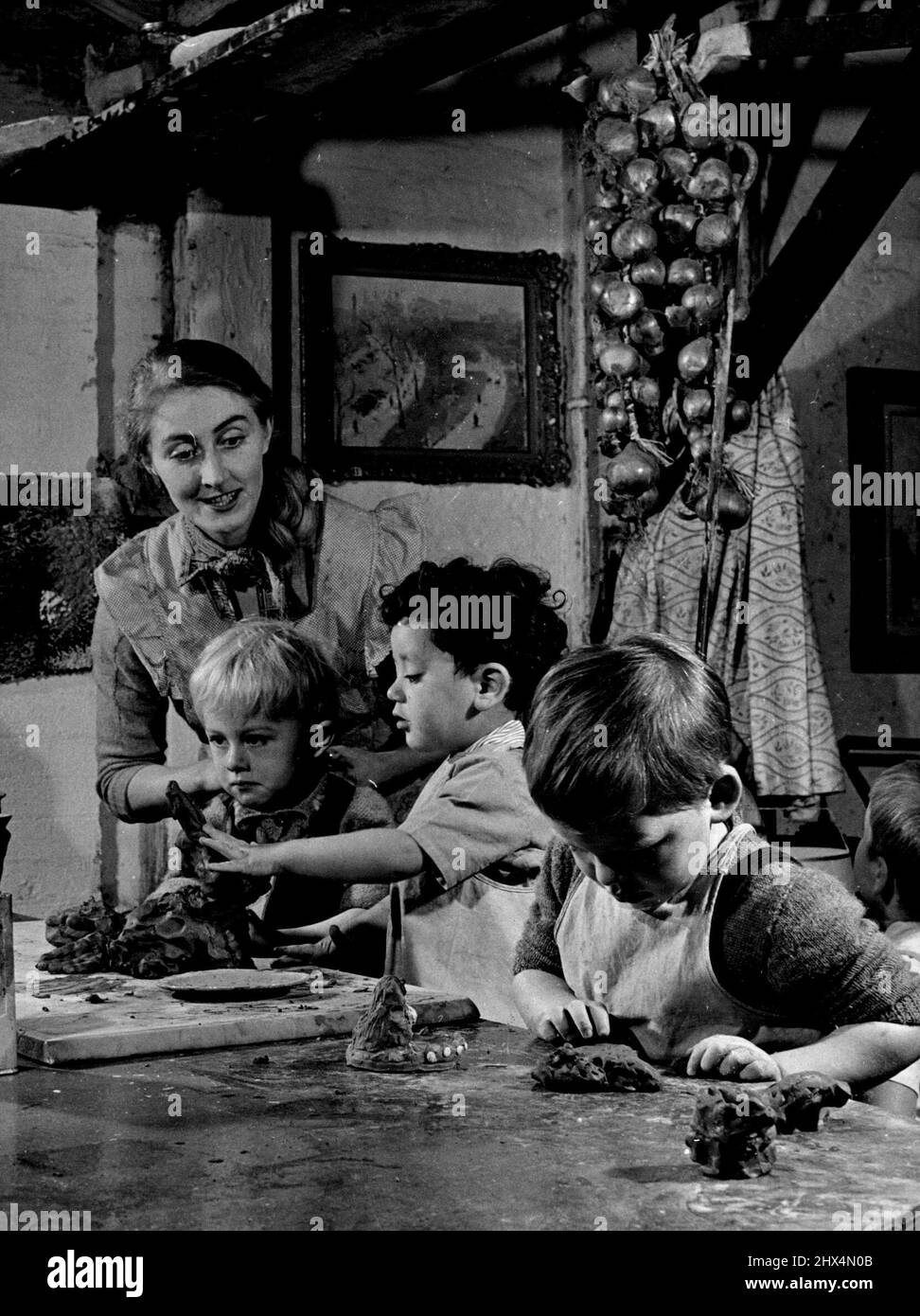 "Course it's an elephant," says Caron Rawnsley (left) as Bareno ...